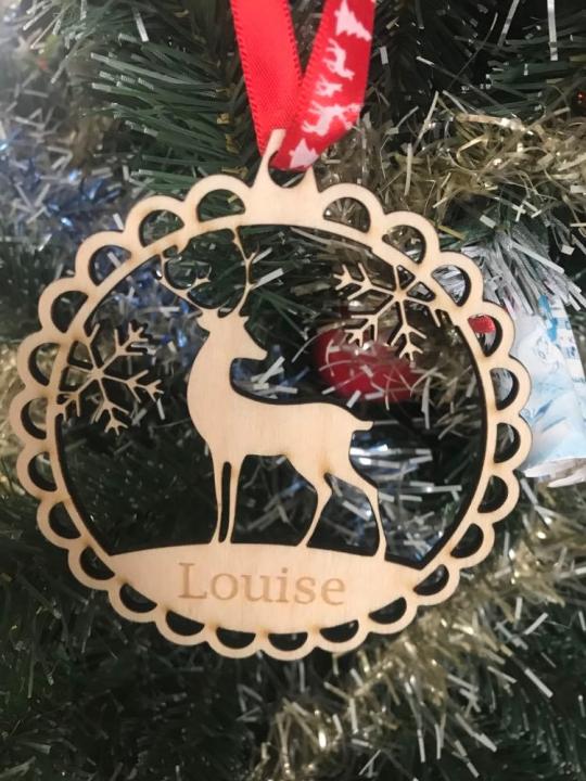 Personalised Christmas Decorations