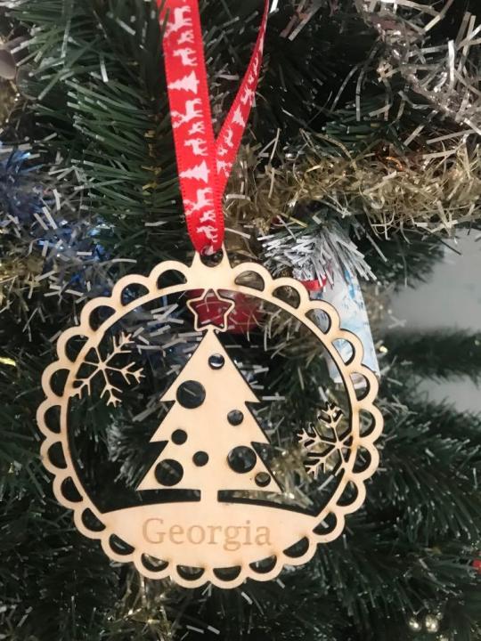 Personalised Christmas Decorations