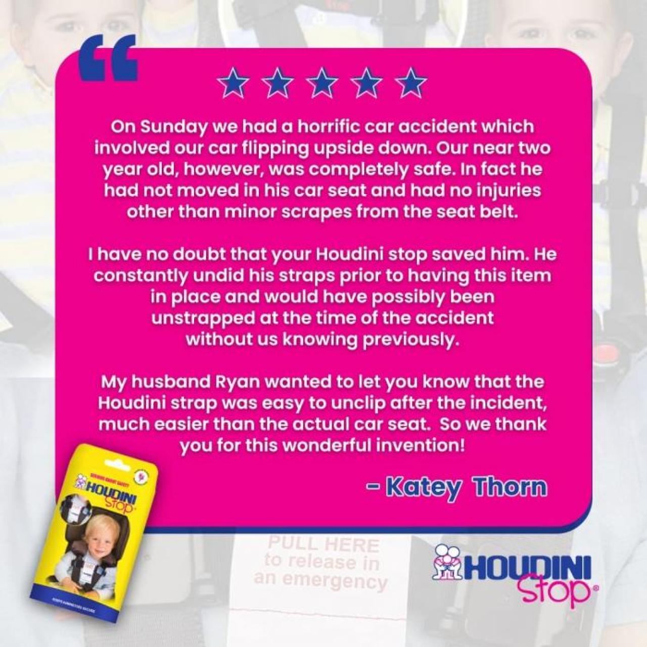 Houdini Stop Chest Strap